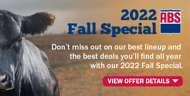 Fall Special 2022 - store.absglobal.com